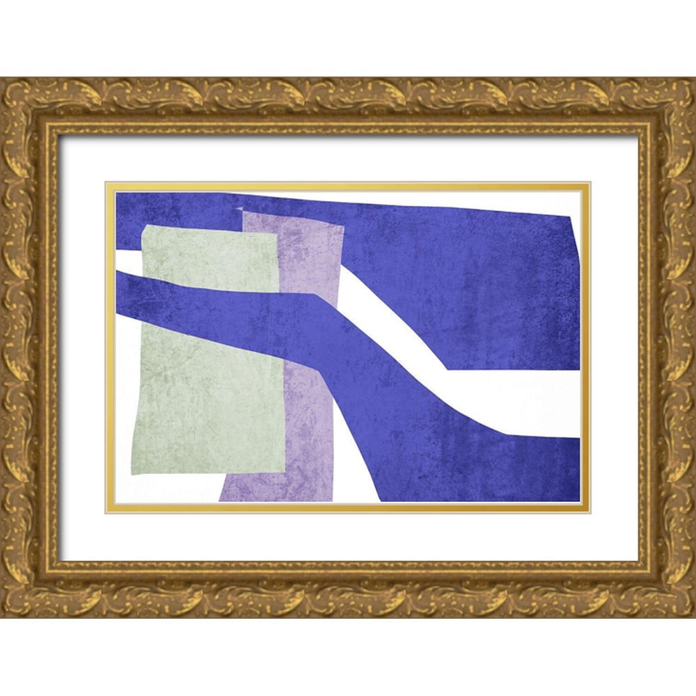Orlov, Irena 24x17 Gold Ornate Wood Framed with Double Matting Museum ...