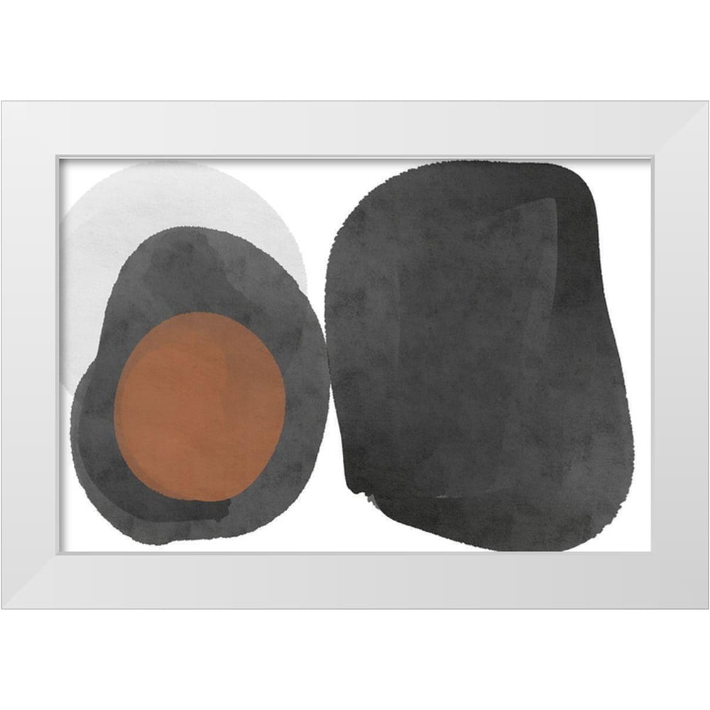 Orlov, Irena 24x17 White Modern Wood Framed Museum Art Print Titled - Art Shape Colors design ...