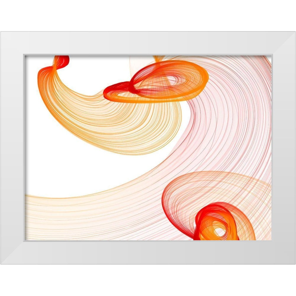 Orlov, Irena 24x19 White Modern Wood Framed Museum Art Print Titled ...