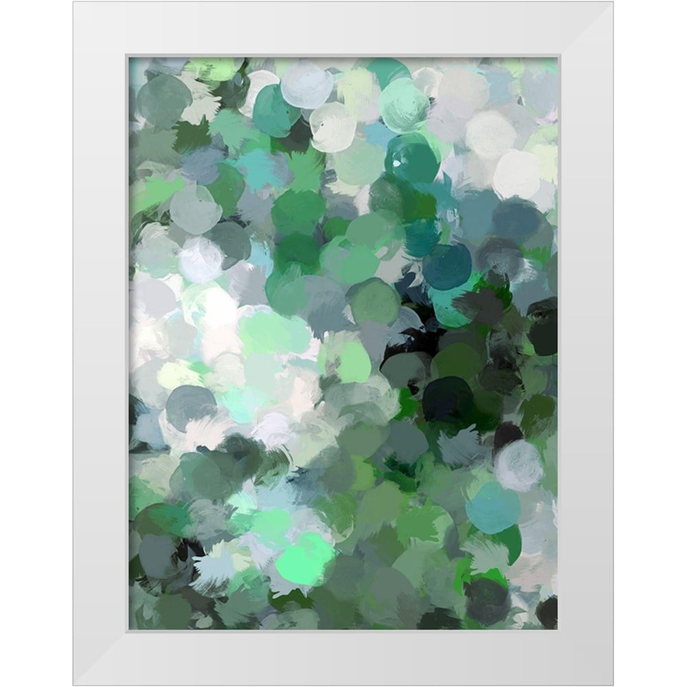 Orlov, Irena 25x32 White Modern Wood Framed Museum Art Print Titled ...