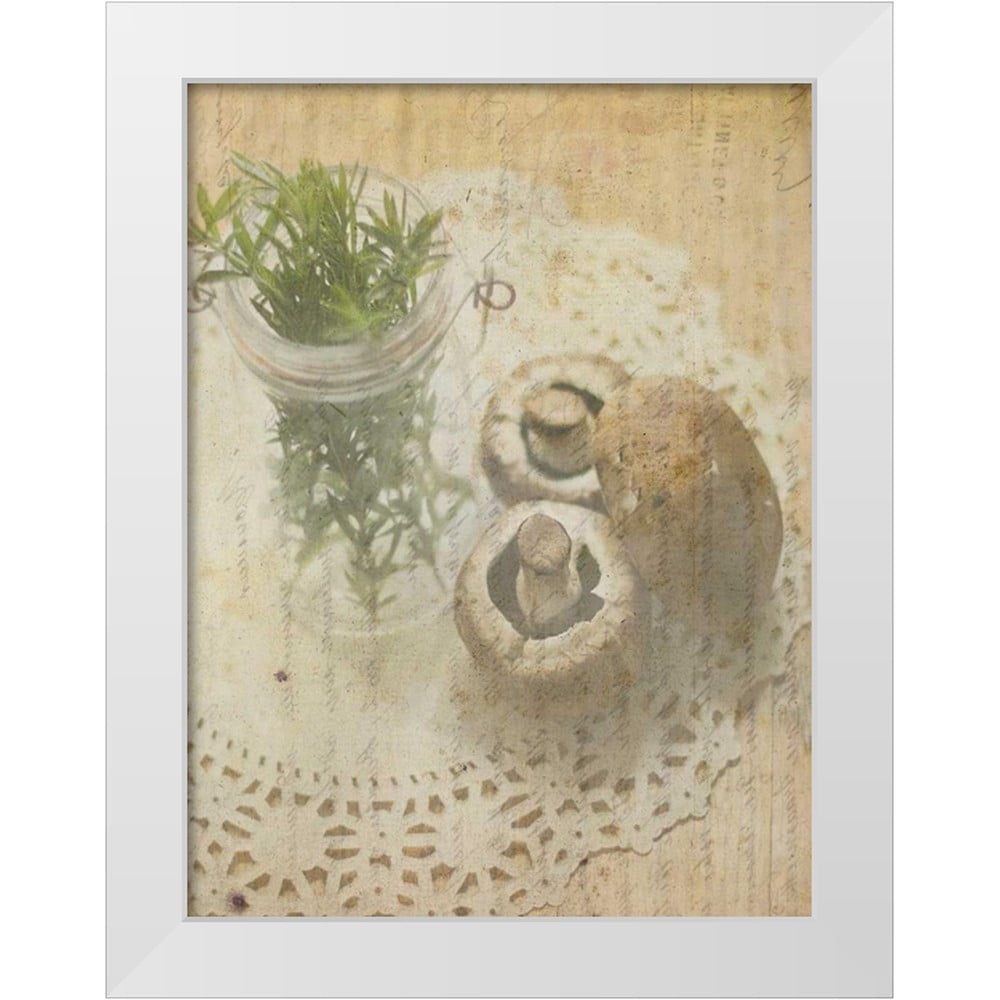 Orlov, Irena 25x32 White Modern Wood Framed Museum Art Print Titled ...