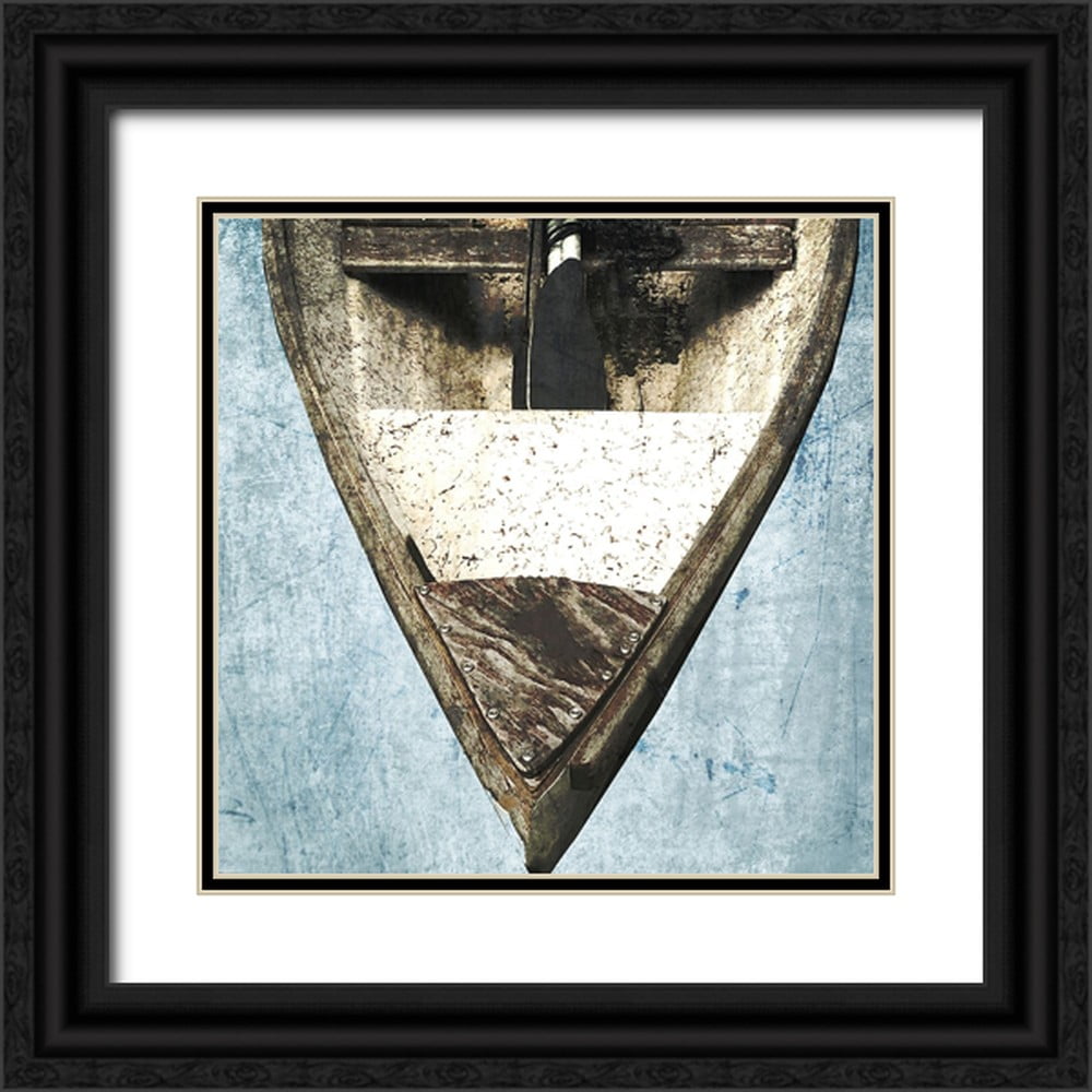 Orlov, Irena 26x26 Black Ornate Wood Framed with Double Matting Museum Art Print Titled - Wooden ...