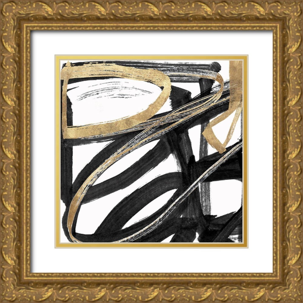 Orlov, Irena 26x26 Gold Ornate Wood Framed with Double Matting Museum ...