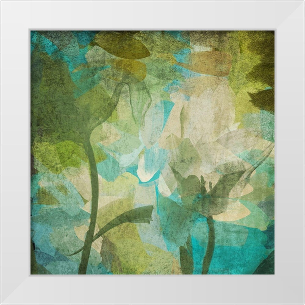 Orlov, Irena 26x26 White Modern Wood Framed Museum Art Print Titled ...