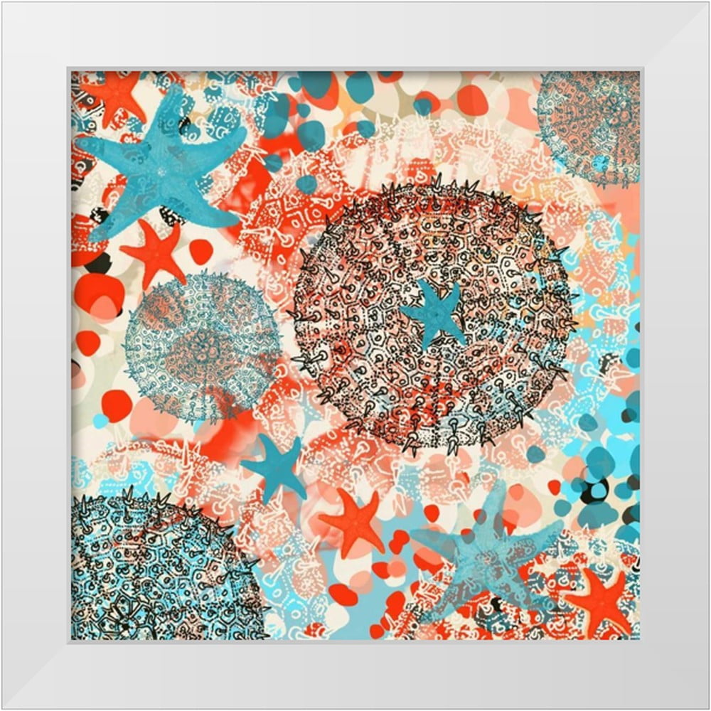 Orlov, Irena 26x26 White Modern Wood Framed Museum Art Print Titled ...