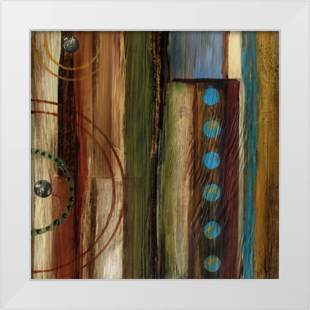 Orlov, Irena 26x26 White Modern Wood Framed Museum Art Print Titled ...