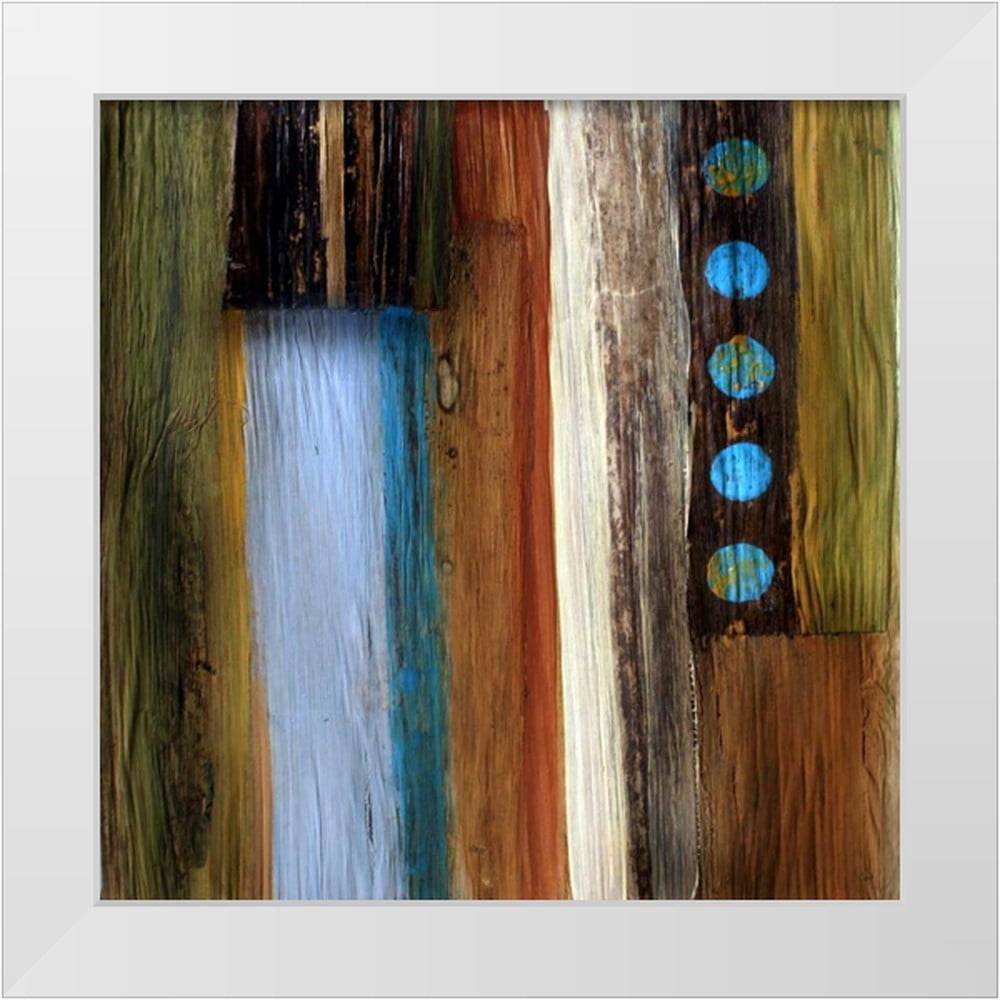 Orlov, Irena 26x26 White Modern Wood Framed Museum Art Print Titled ...