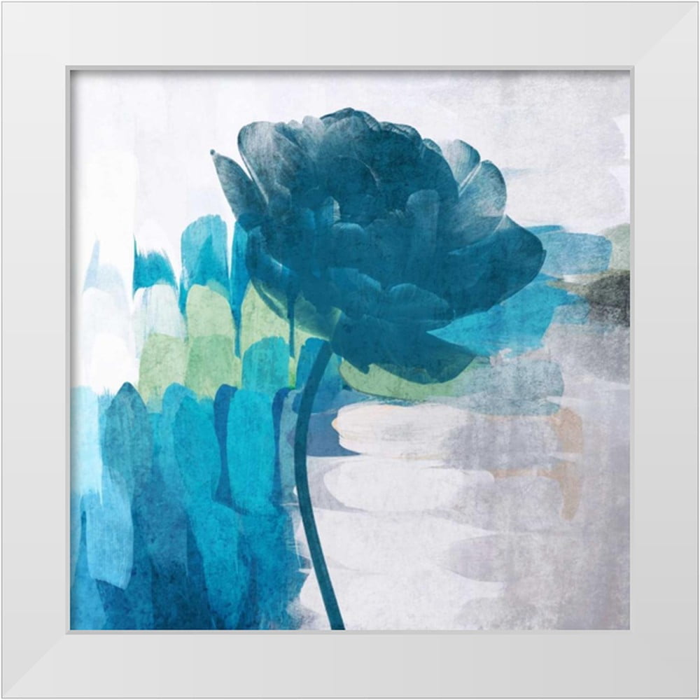 Orlov, Irena 26x26 White Modern Wood Framed Museum Art Print Titled ...