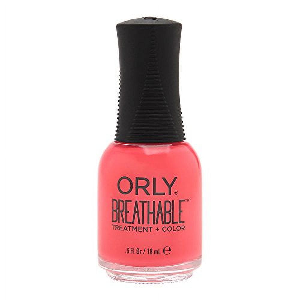 Orly Breathable Nail Color, .. Nail Superfood, 0.6 Fluid .. Ounce ...