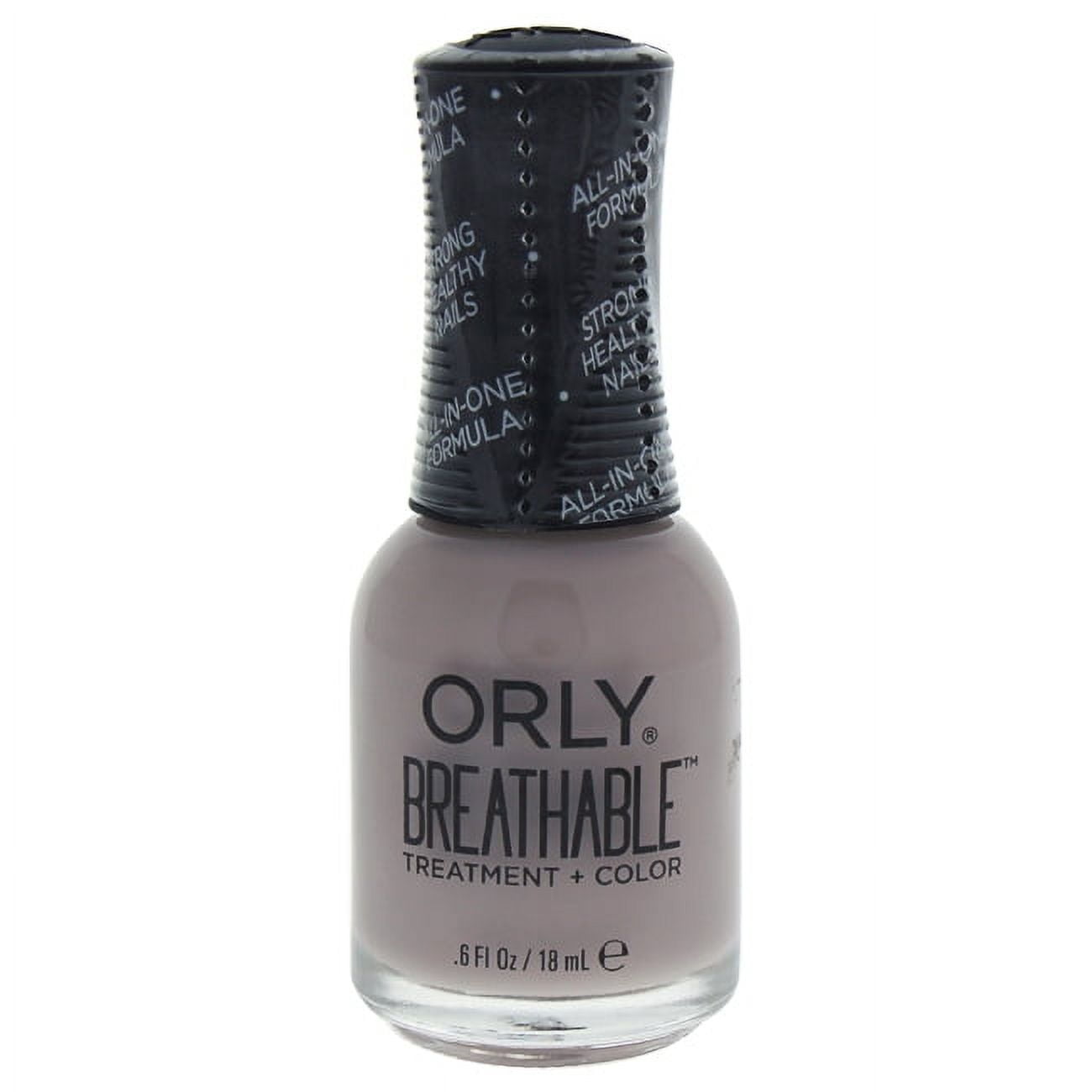ORLY Breathable Nail Polish, 20964 Staycation, 0.6 fl oz, Strengthening ...