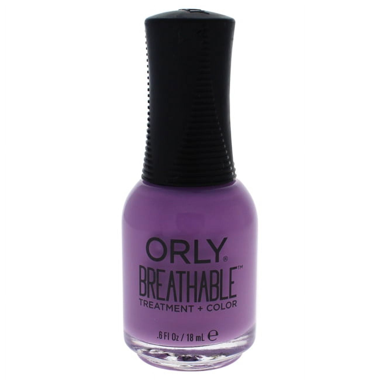 Orly Breathable Treatment + Color Nail Polish - Walmart.com