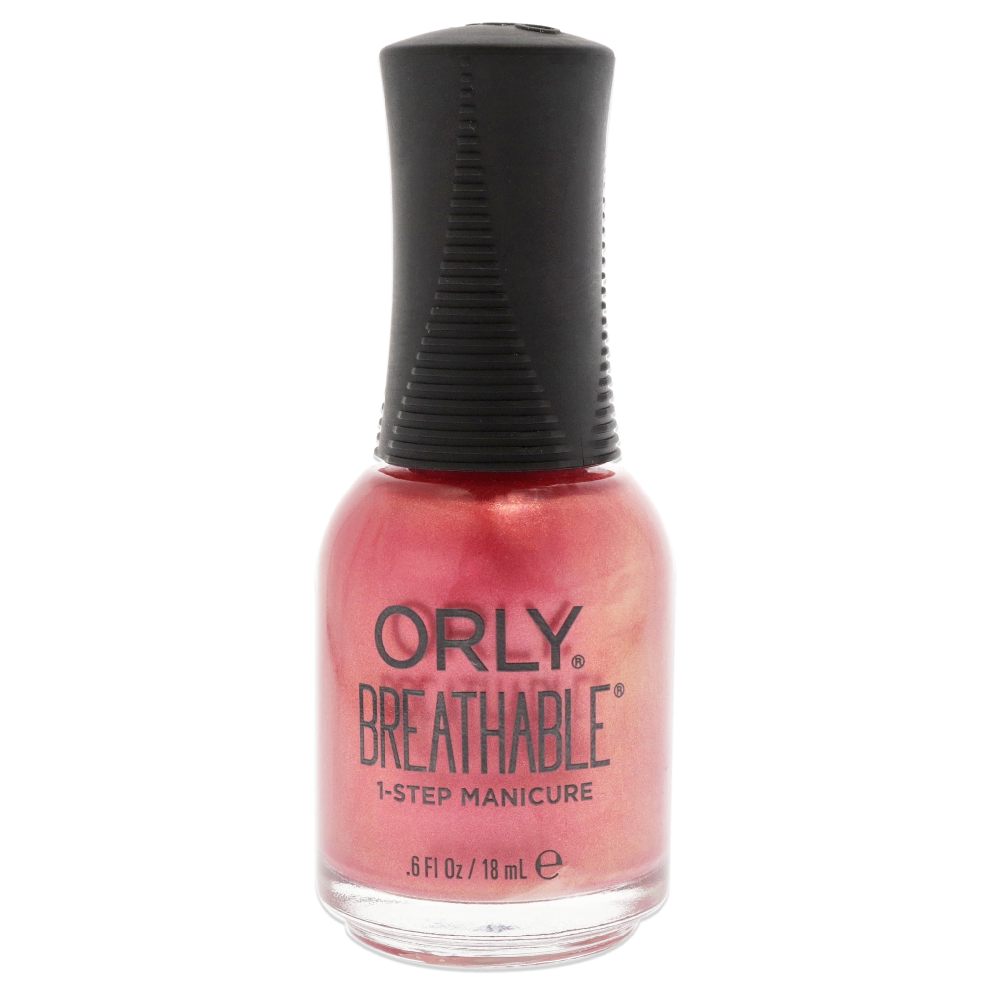 ORLY Breathable Nail Polish, All Dahliad Up, Coral Periwinkle Lilac, 0. ...