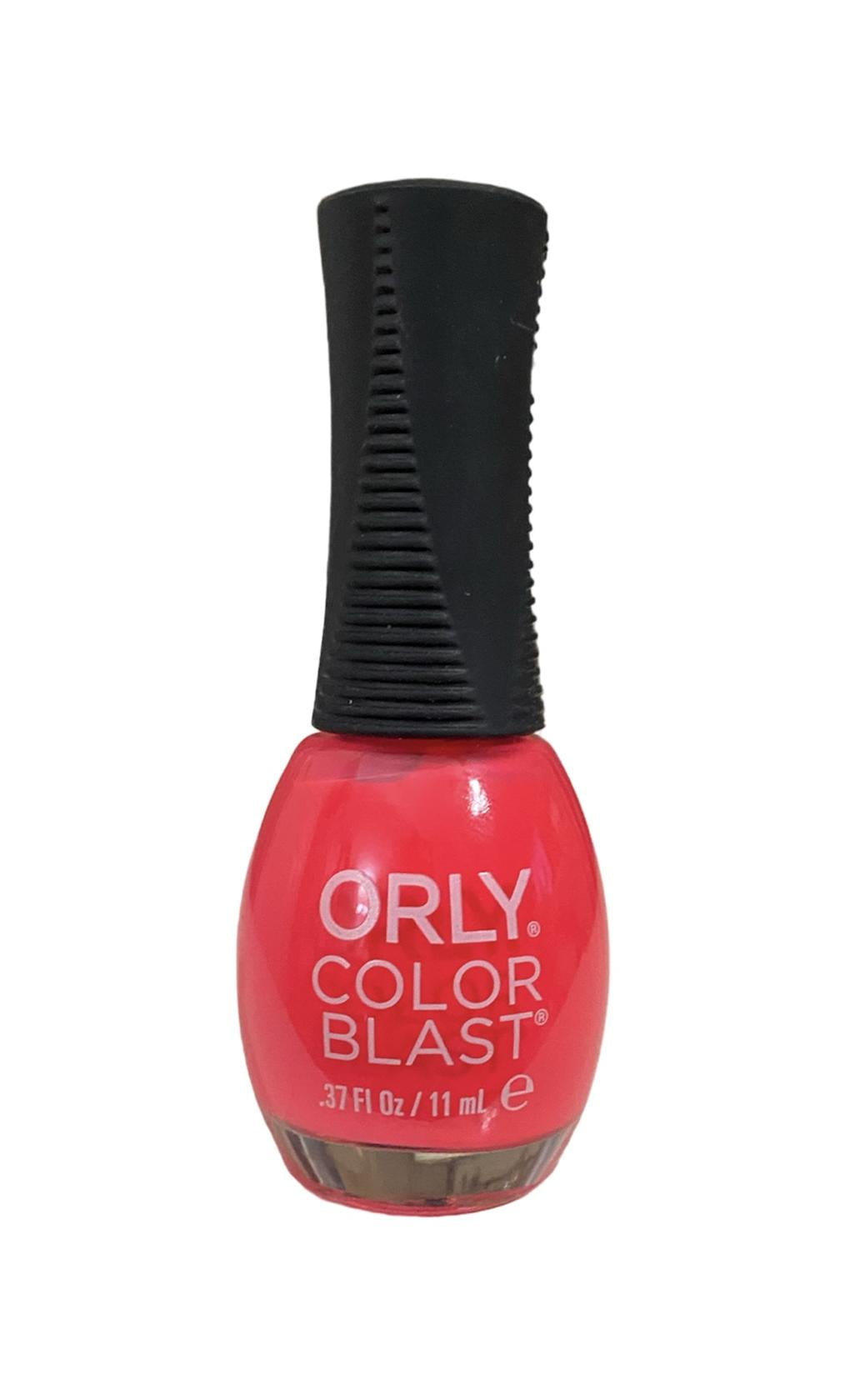 Orly Color Blast Nail Polish Disney Pocahontas Listen To Your Heart 0. ...