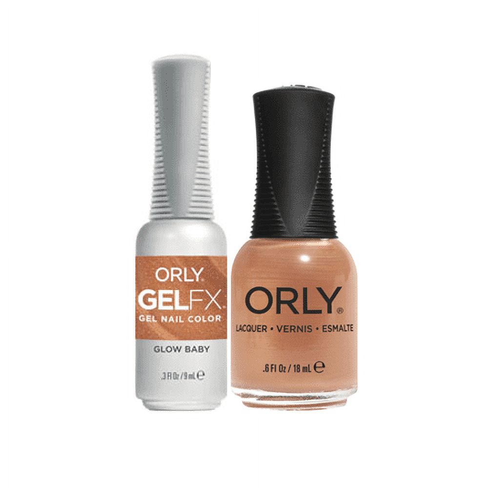 Orly Feel The Beat Collection Gel FX Gel Polish + Nail Lacquer - In The ...