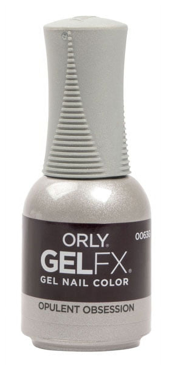 Orly Gel FX Soak-Off Gel Opulent Obsession - .6 fl oz / 18 ml - Walmart.com