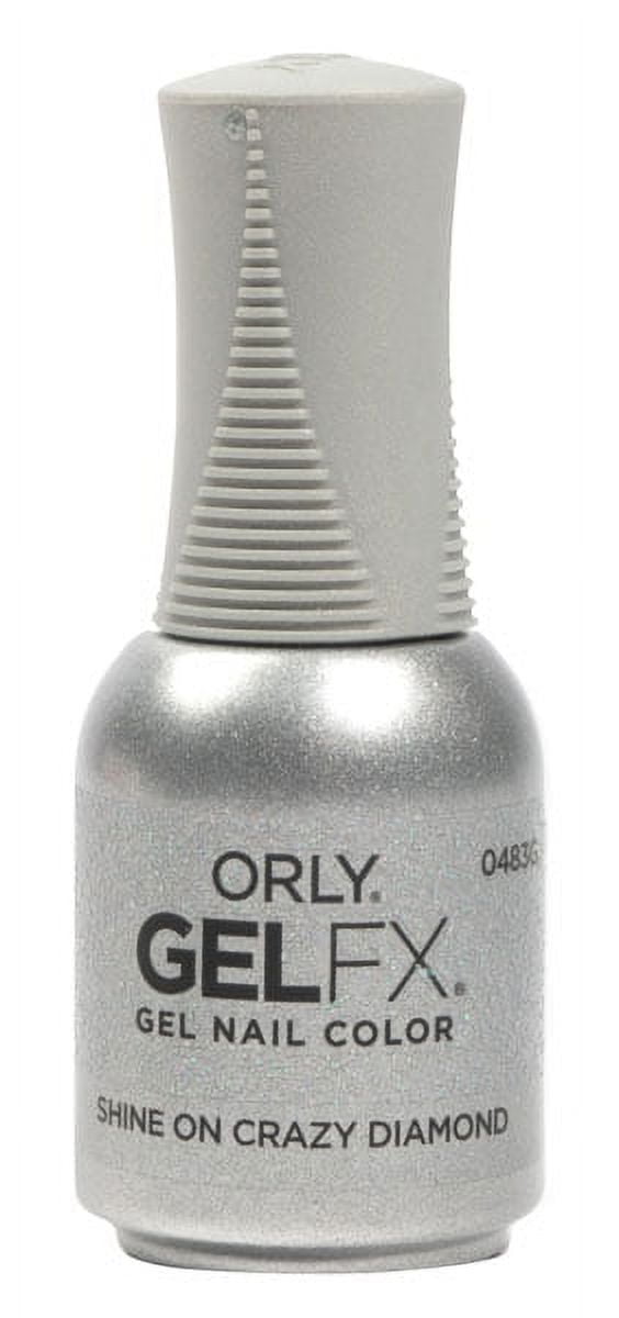 Orly Gel FX Soak-Off Gel Shine On Crazy Diamond - .6 fl oz / 18 ml ...