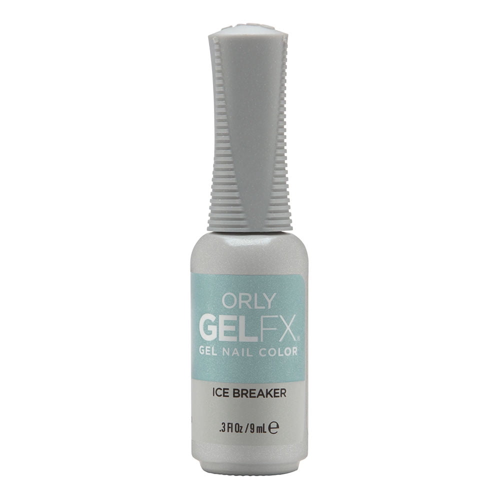 Orly Gel Fx Gel Nail Color - 3000033 Ice Breaker 0.3 oz Nail Polish ...
