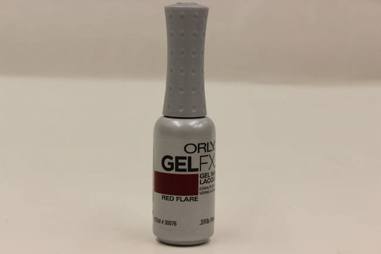 Orly Gel Fx Gel Nail Color - 30076 Red Flare 0.3 oz Nail Polish ...