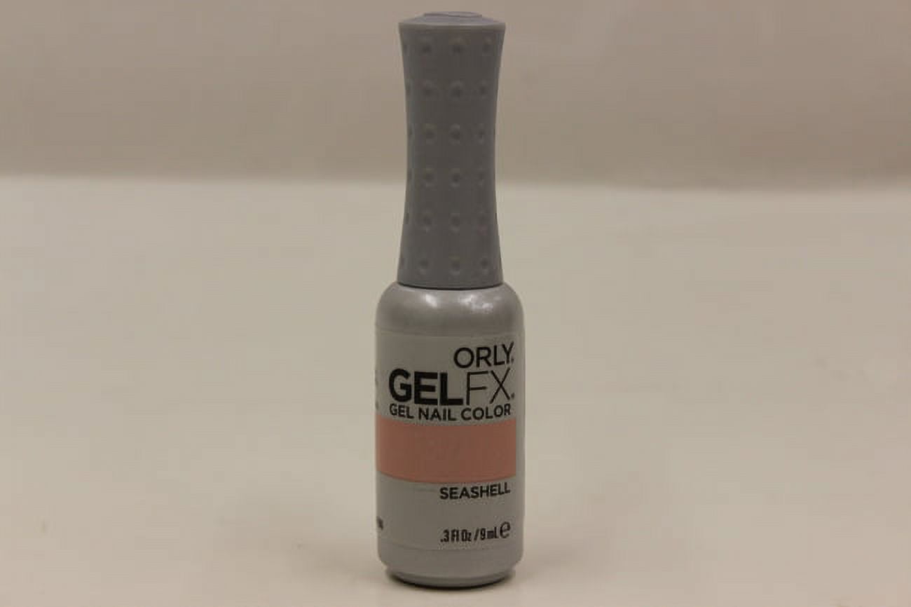 Orly Gel Fx Gel Nail Color - 30186 Seashell 0.3 oz Nail Polish ...