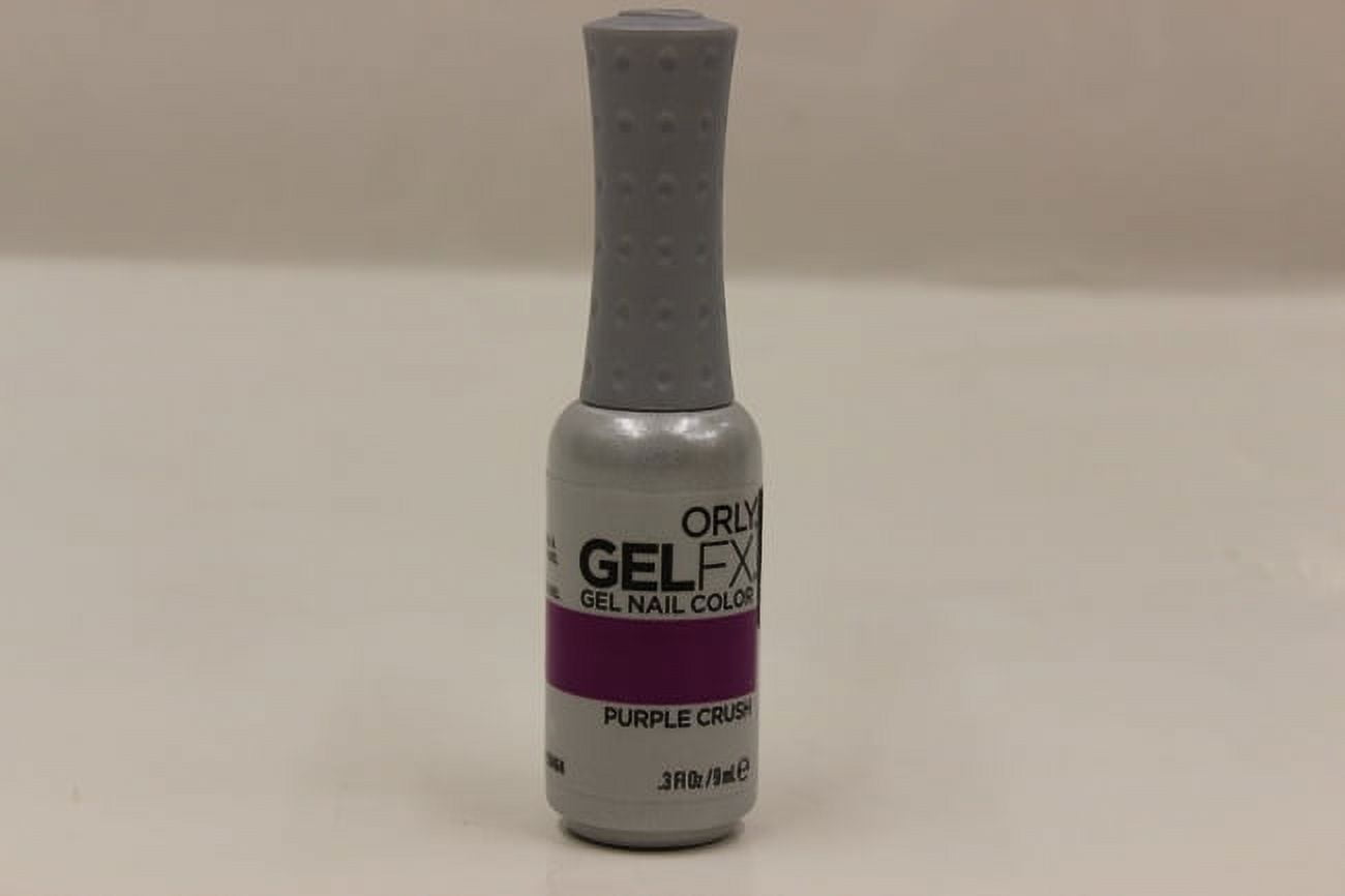 Orly Gel Fx Gel Nail Color # 30464 - Purple Crush 0.3 oz Nail Polish ...
