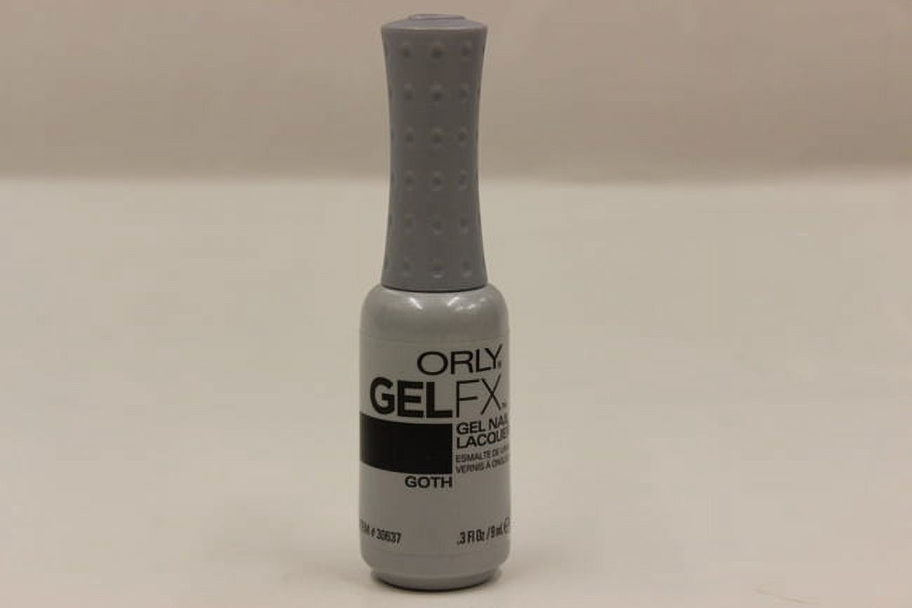 ORLY- Nail Lacquer- Gel FX - Goth - .3 oz - Walmart.com