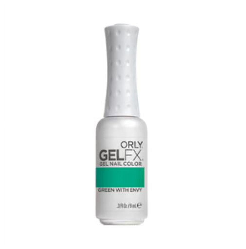 Orly Gel Fx Gel Nail Color - 30638 Green With Envy 0.3 oz Nail Polish ...