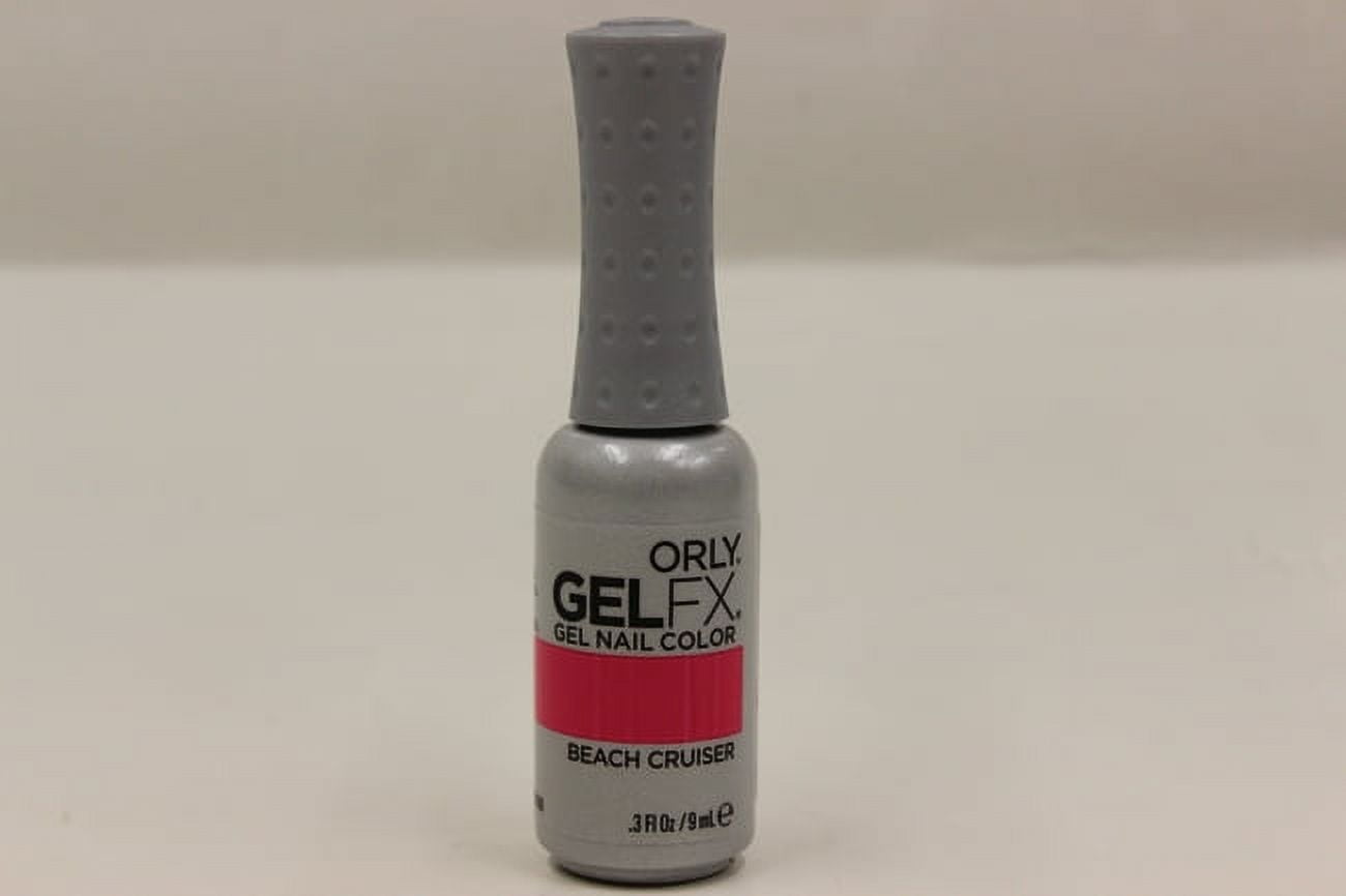 Orly Gel Fx Shiny Fingernail Color - Beach Cruiser, Long Lasting and ...