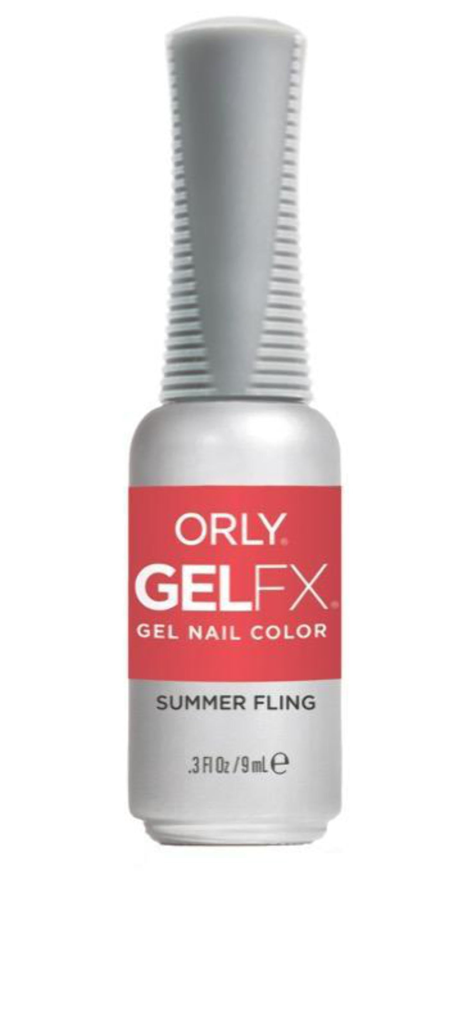 Orly Gel Fx Gel Nail Color - 30927 Summer Fling 0.3 oz Nail Polish ...