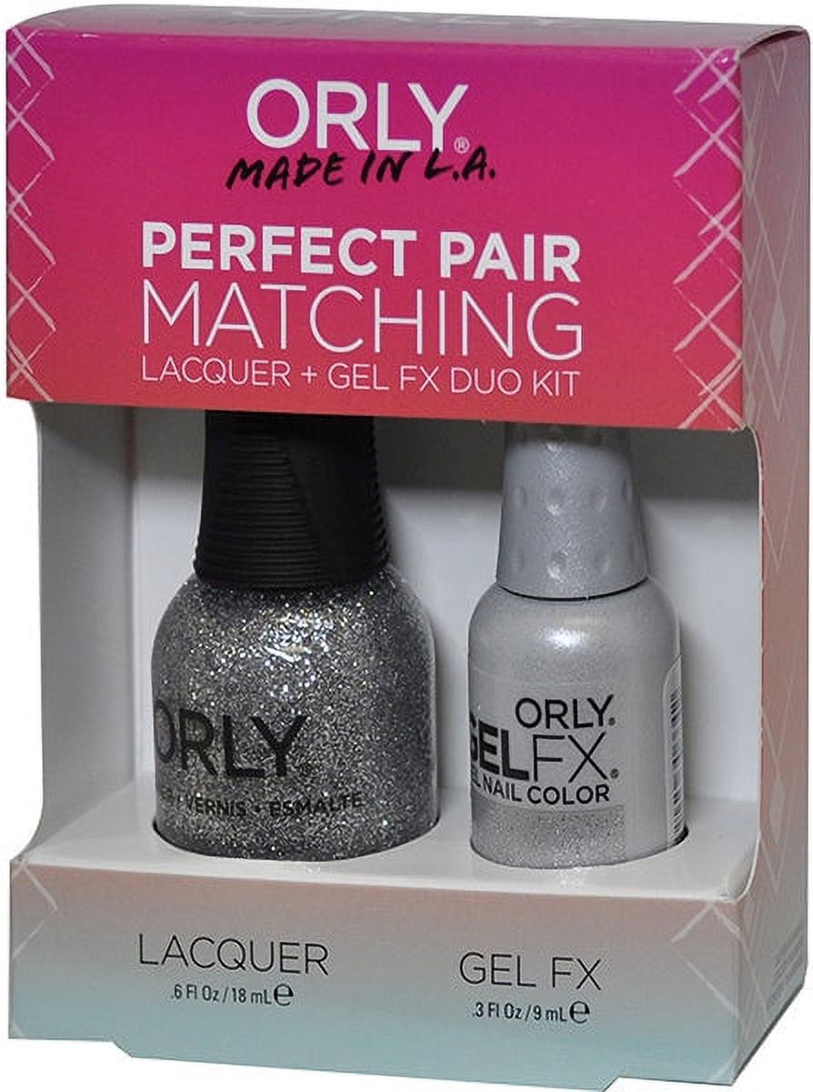Orly Gel Matching Set # 31115 - Tiara - Walmart.com