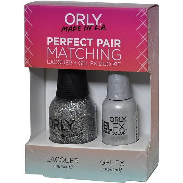 Orly Gel Matching Set # 31115 - Tiara - Walmart.com