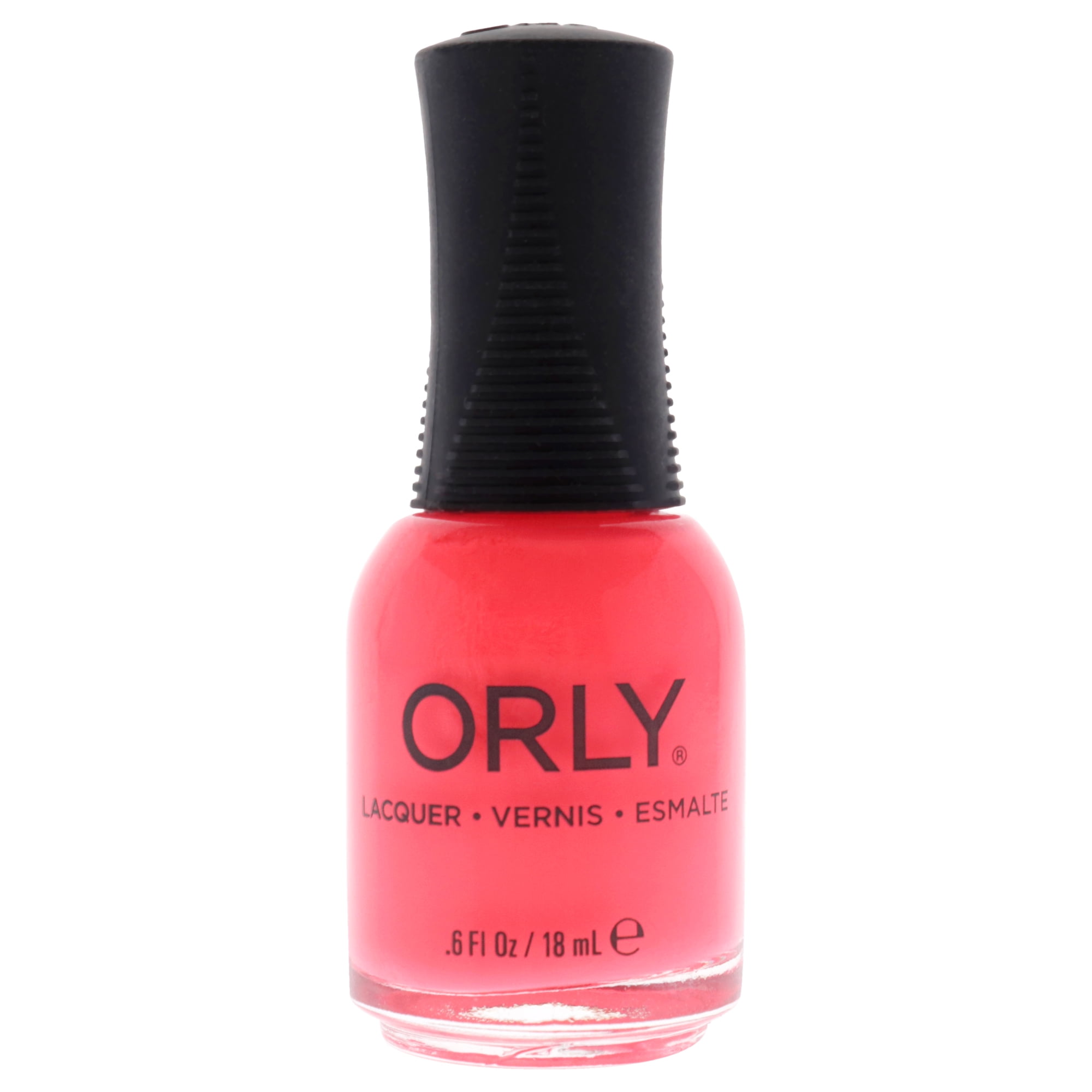 ORLY Nail Lacquer, Blazing Sunset 0.6 oz, Long-Lasting Formula ...