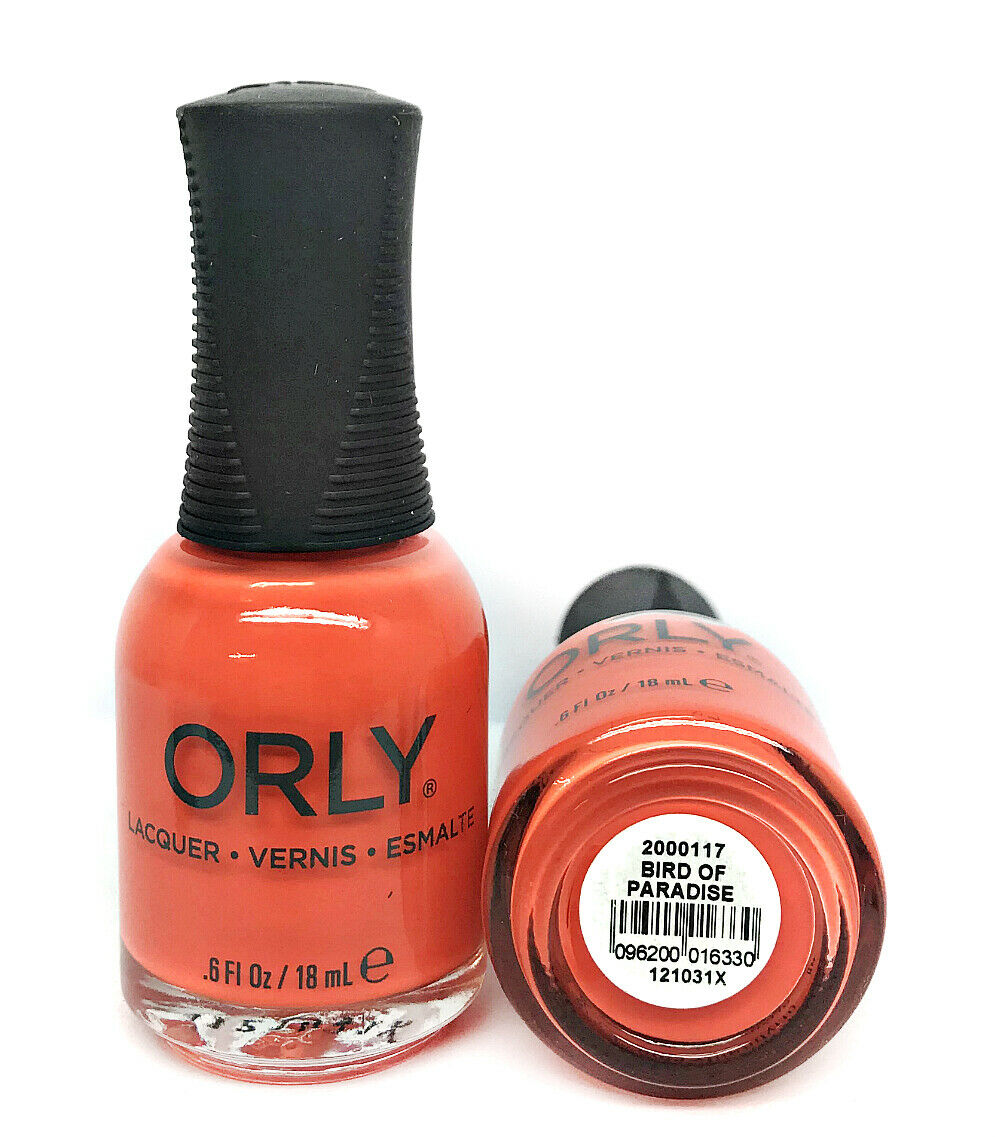 Orly Nail Lacquer - Bird Of Paradise - #2000117 - Walmart.com