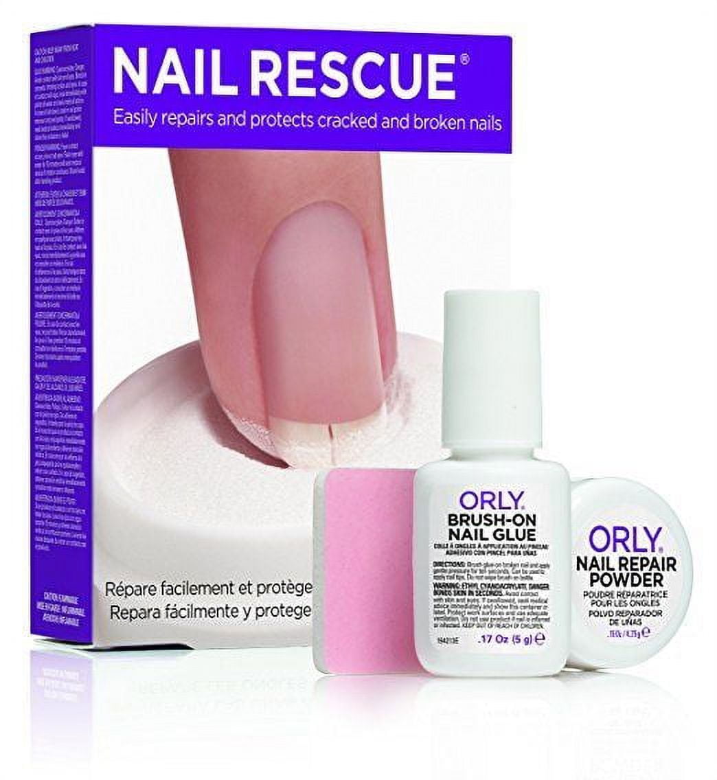 Orly Extra Strong Nail Strengthening Repair Treatment - Nail Rescue 5g ...