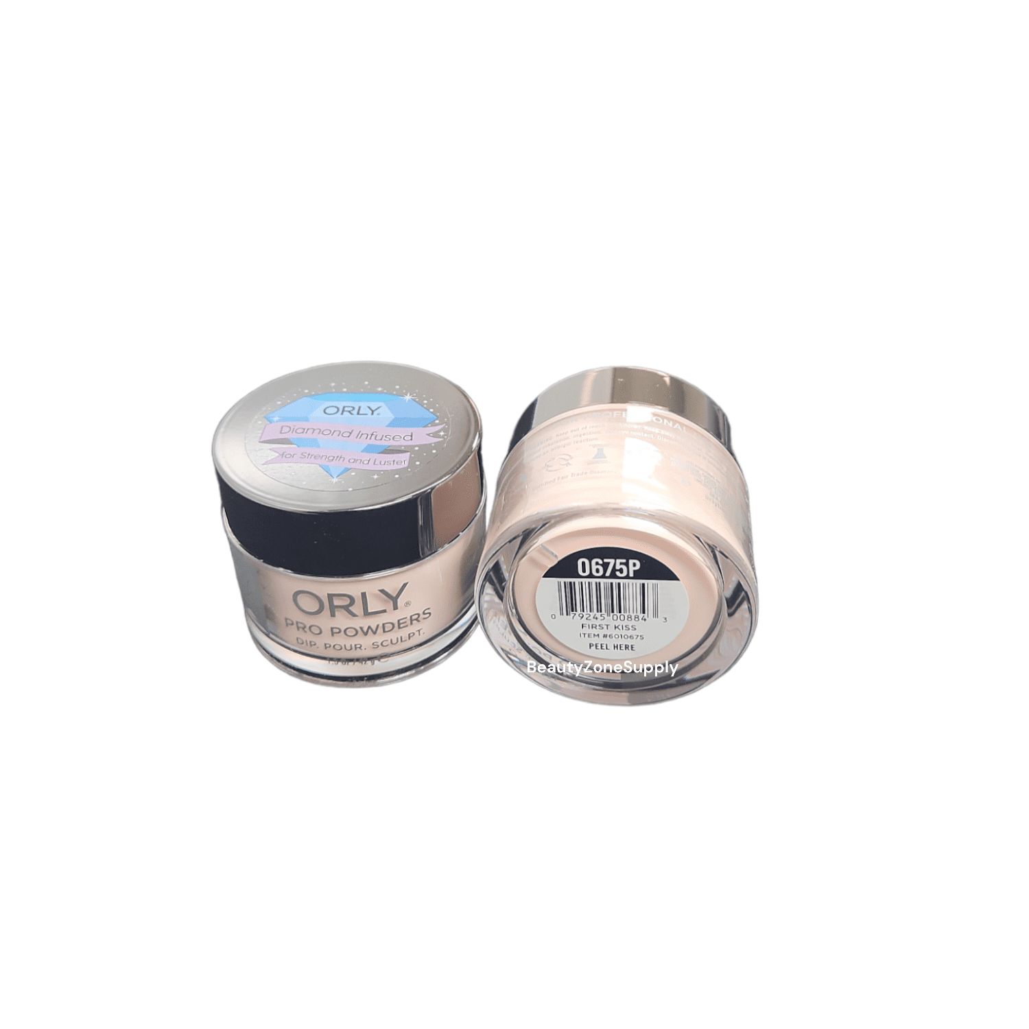 Orly Pro Dip Powders Diamond First Kiss 1.5 oz #0675P - Walmart.com