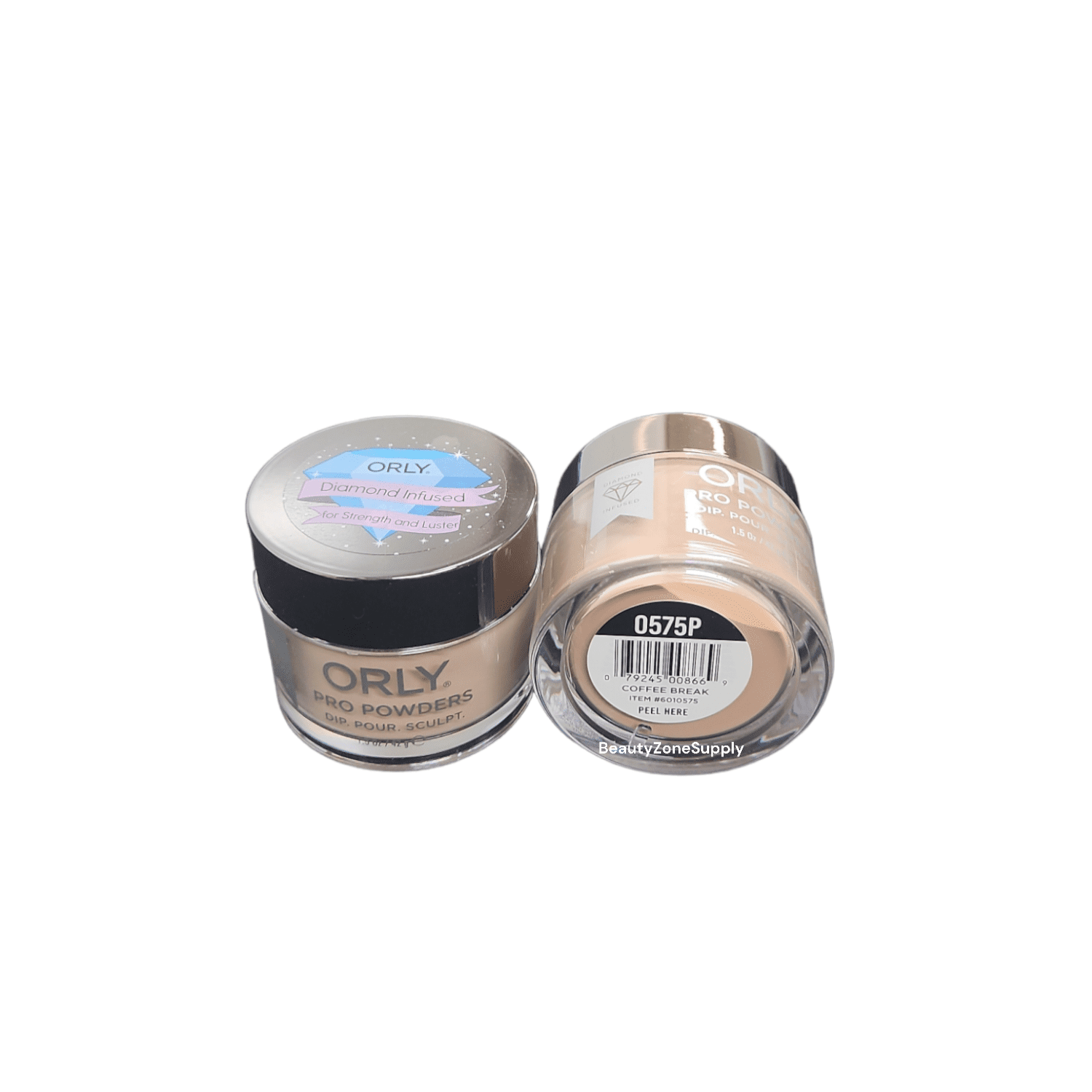 Orly Pro Dip Powders Diamond Infused Coffee Break 1.5 oz #0575P ...