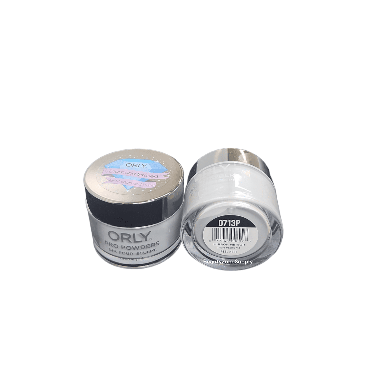 Orly Pro Dip Powders Diamond Infused Mirror Mirror 1.5 oz #0713P ...