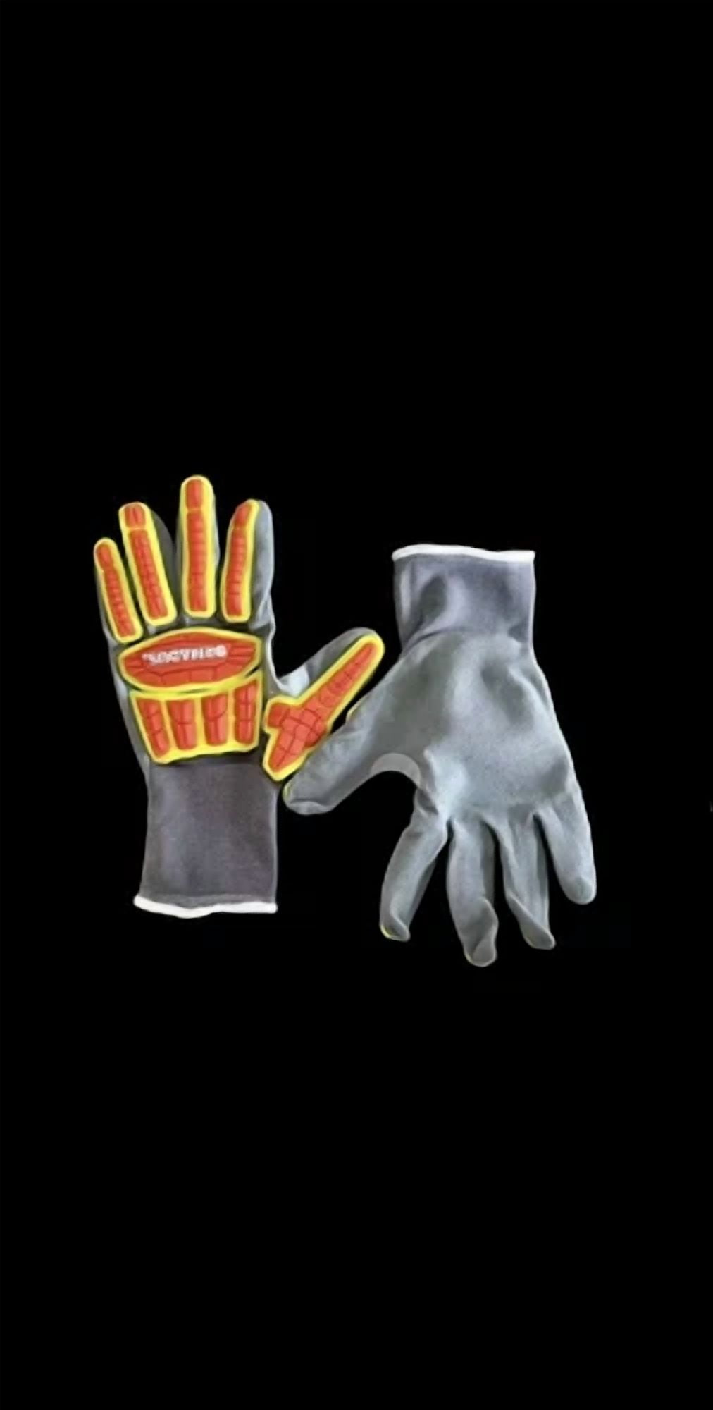 Ormadus Brand Impact Work Safety Gloves Heavy Duty Size Large - Walmart.com