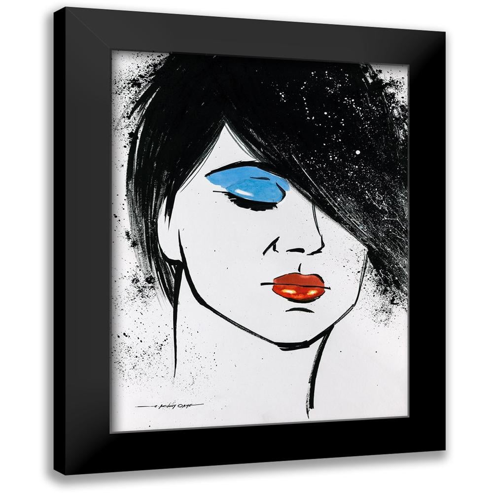 Orme, E. Anthony 12x14 Black Modern Framed Museum Art Print Titled ...