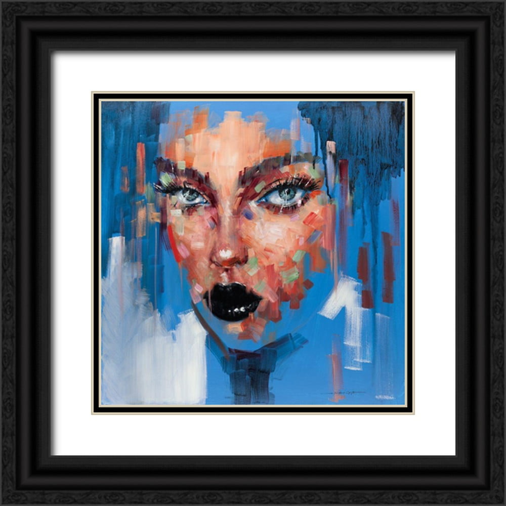 Orme, E. Anthony 15x15 Black Ornate Wood Framed with Double Matting Museum Art Print Titled ...