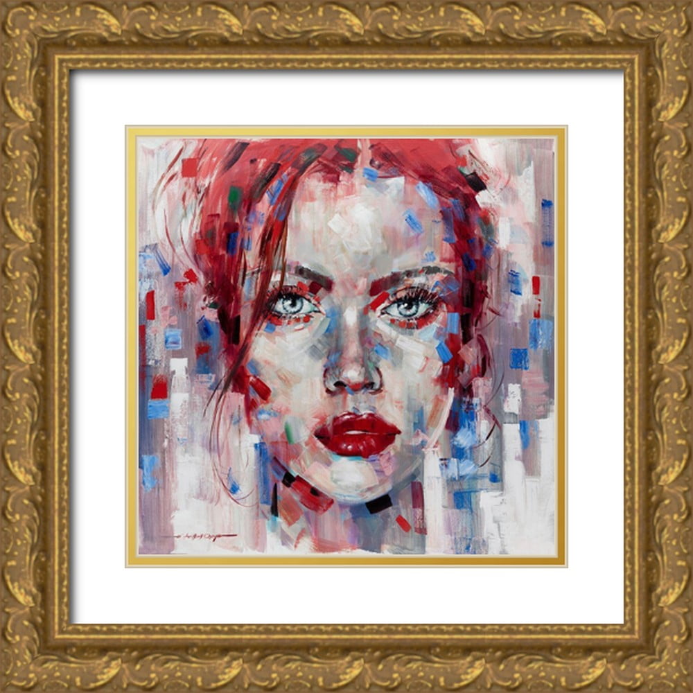 Orme, E. Anthony 20x20 Gold Ornate Wood Framed with Double Matting Museum Art Print Titled - Hot ...