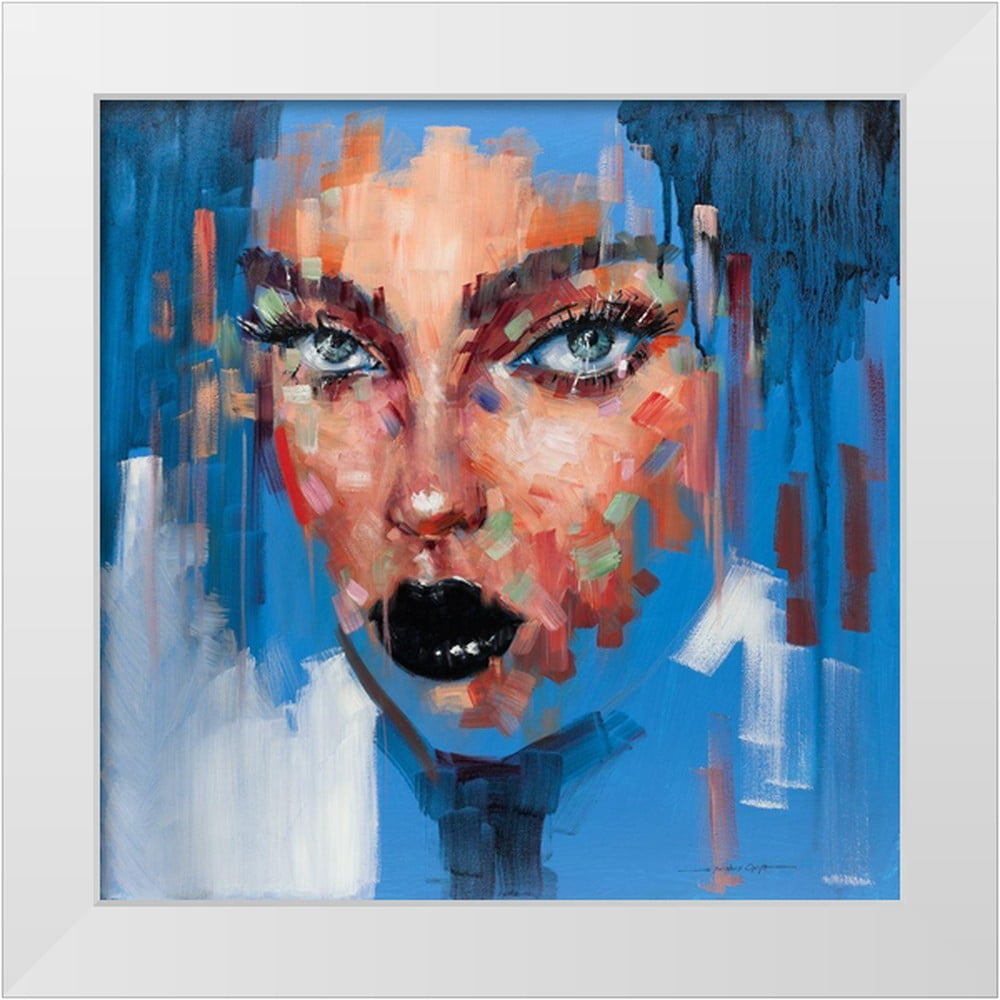 Orme, E. Anthony 26x26 White Modern Wood Framed Museum Art Print Titled ...