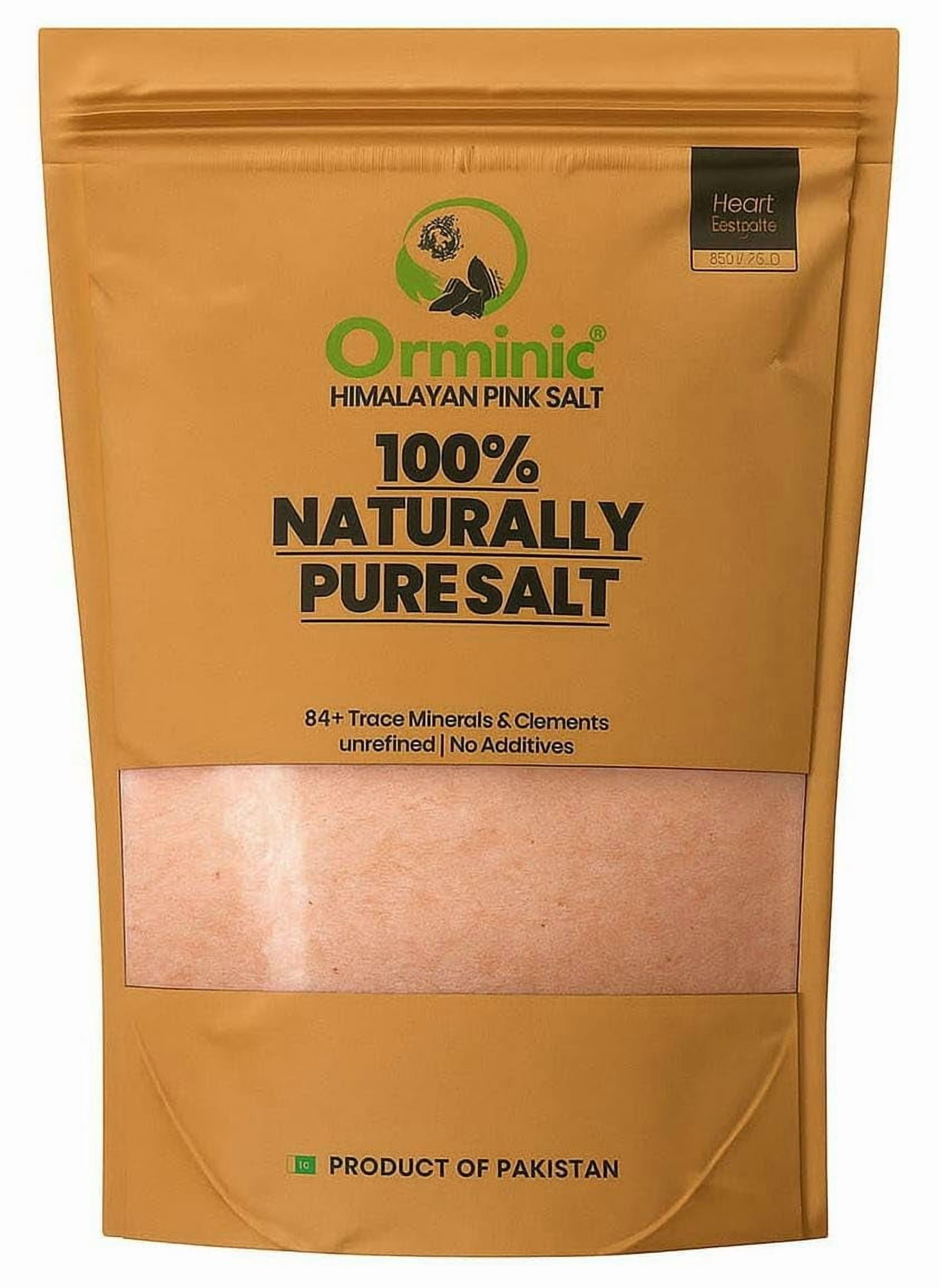 Orminic Pink Salt is KEF28 perfect Natural Minerals Hand-Harvested Pink ...