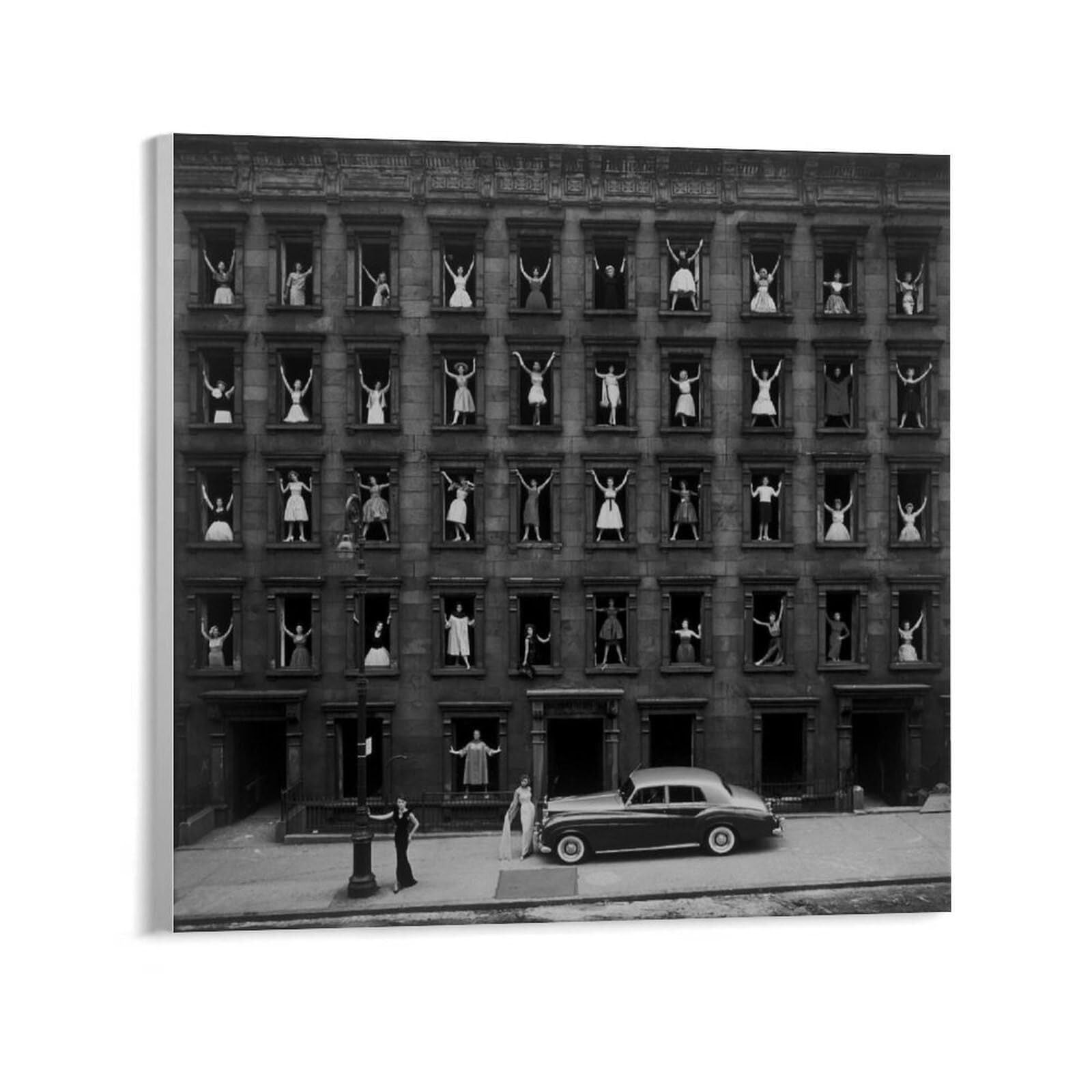 Ormond Gigli Girls in The Windows 1960 Vintage Poster 3 Gift Wall Decor ...