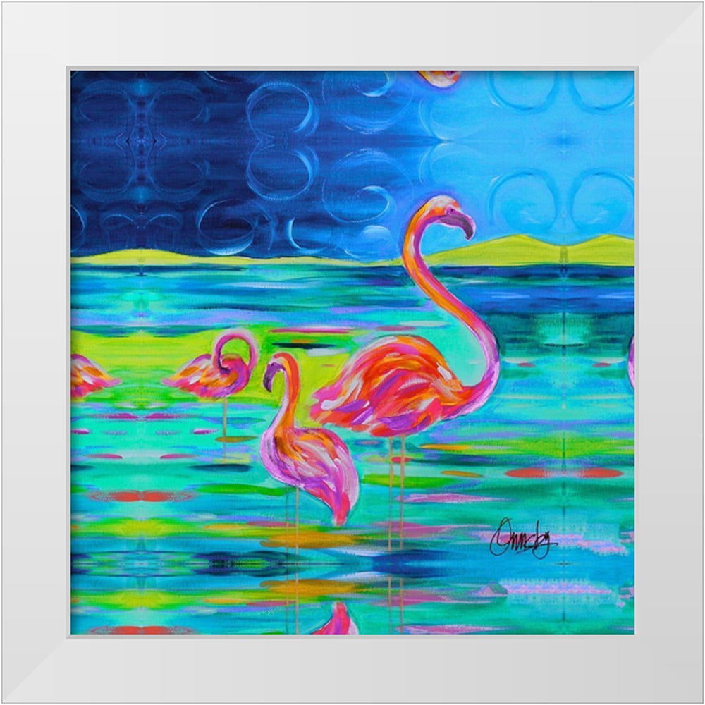 Ormsby, Anne 12x12 White Modern Wood Framed Museum Art Print Titled ...