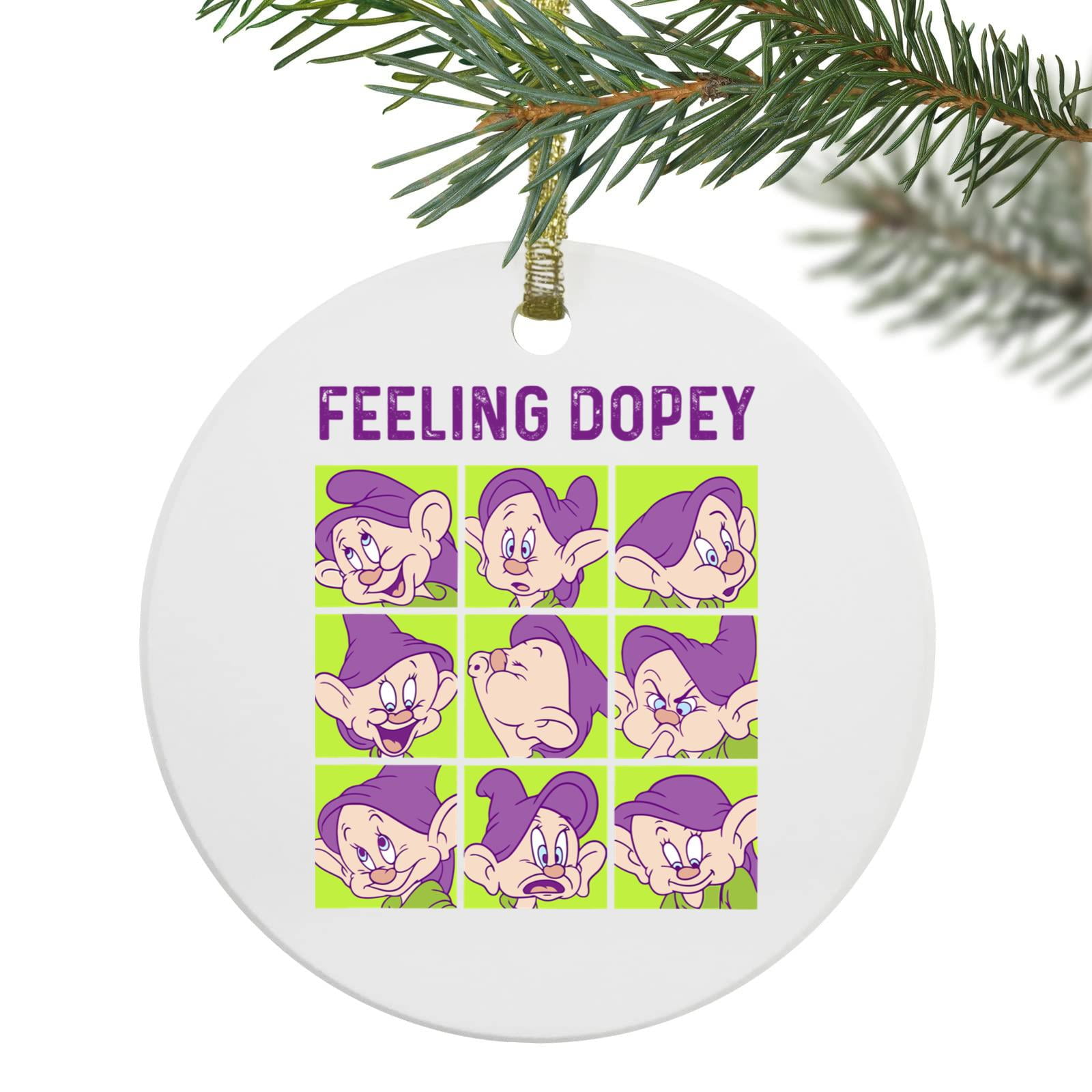 OrnaVibe Disney Snow White And The Seven Dwarfs Feeling Dopey Box Up, Disney Dopey Emotions ...