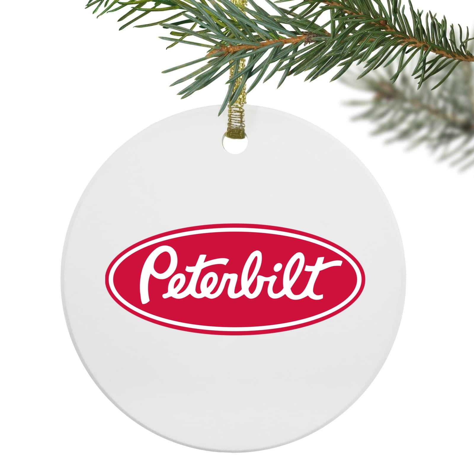 OrnaVibe Peterbilt Motors Company Logo S - , Hot Trend Flat Ceramic ...