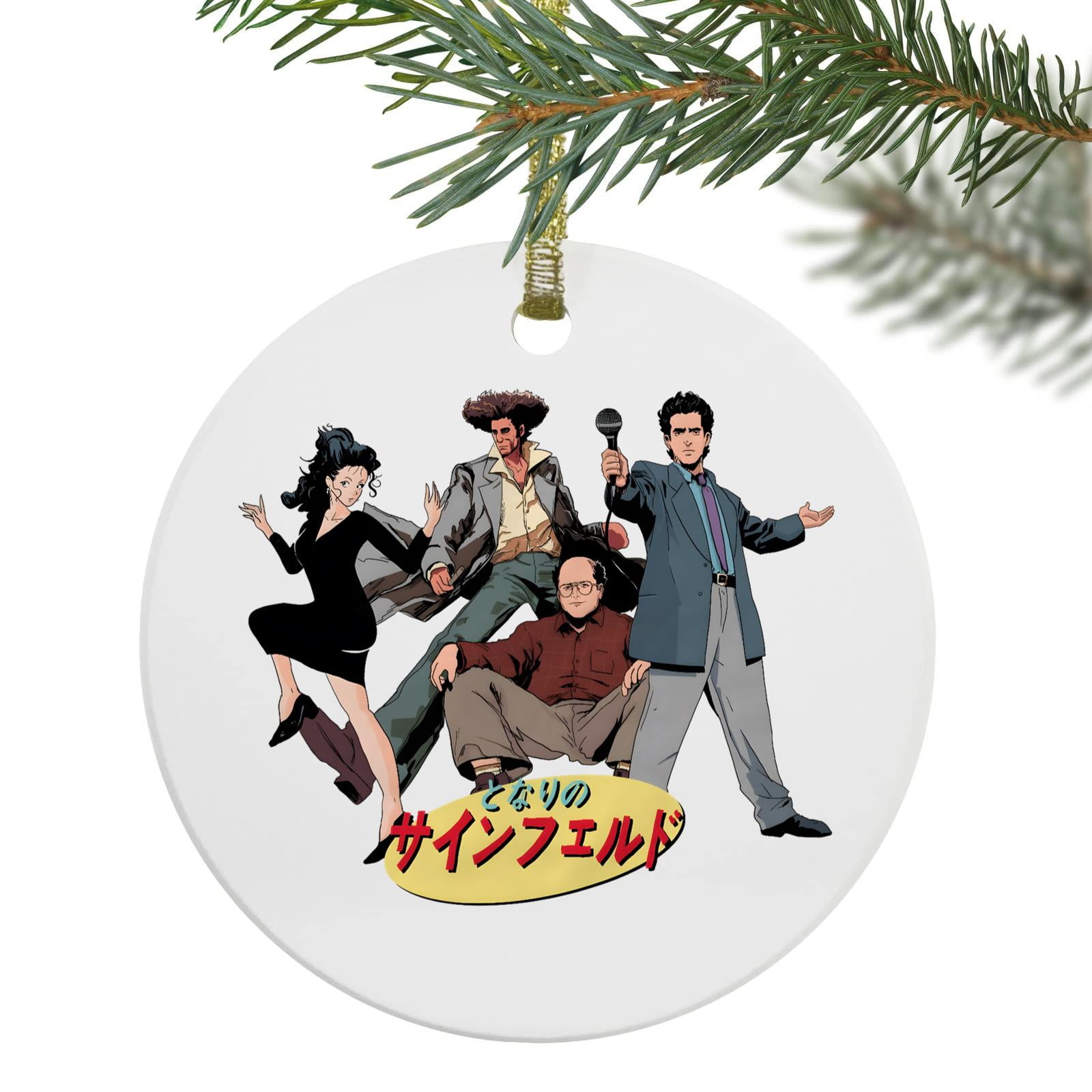 OrnaVibe True To, Japanese 90S Sitcom Seinfeld , Hot Trend Flat Ceramic ...