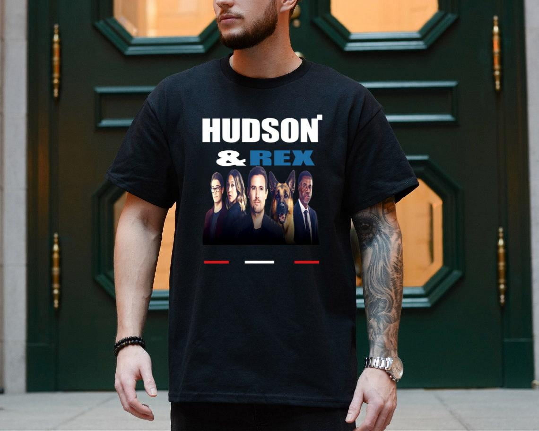 OrnaWear Hudson And Rex Shirt, Charlie Hudson Shirt, Trending Tee, And ...