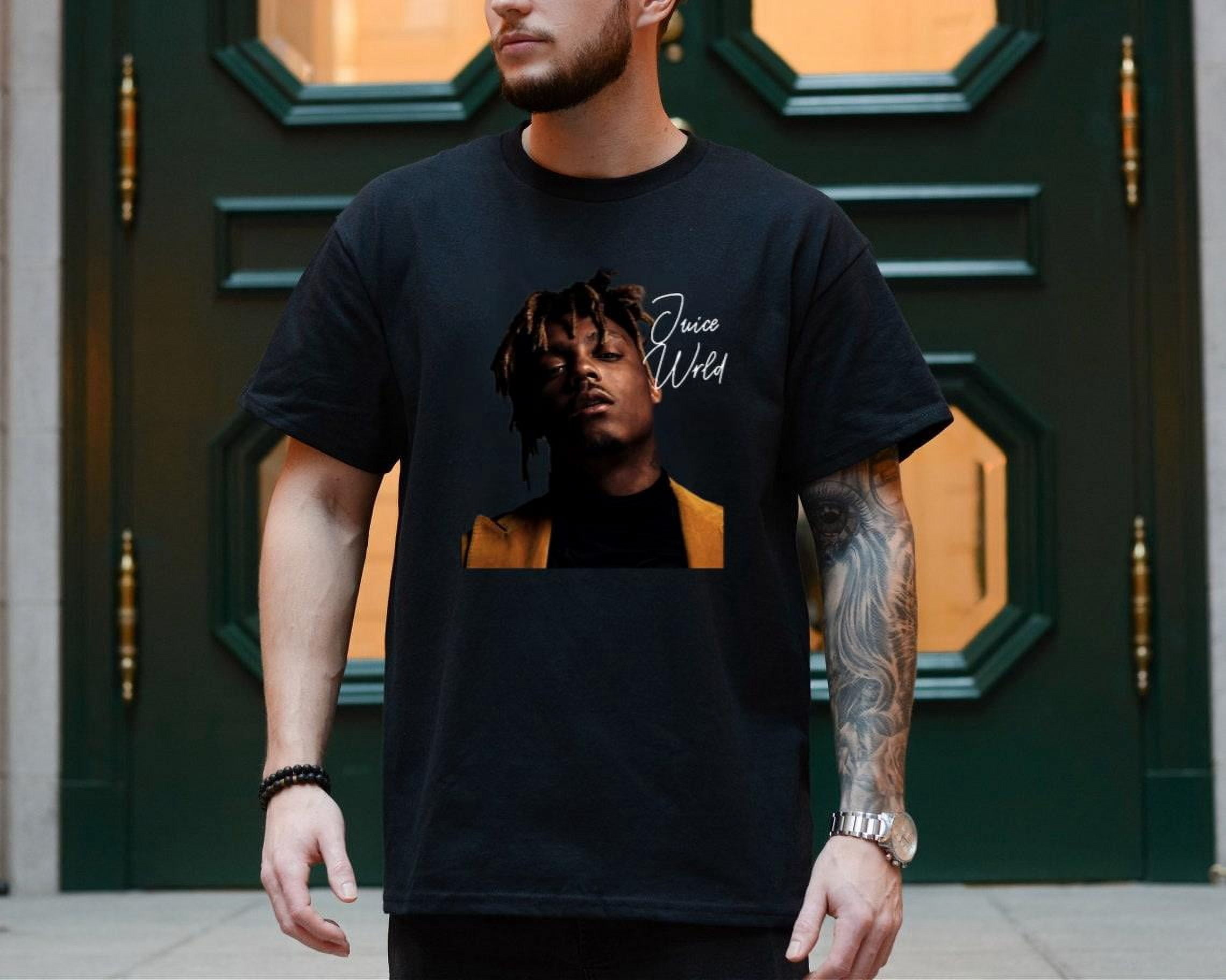 OrnaWear Juice Wrld Shirt, Goodbye & Good Riddance Album, Juice World ...