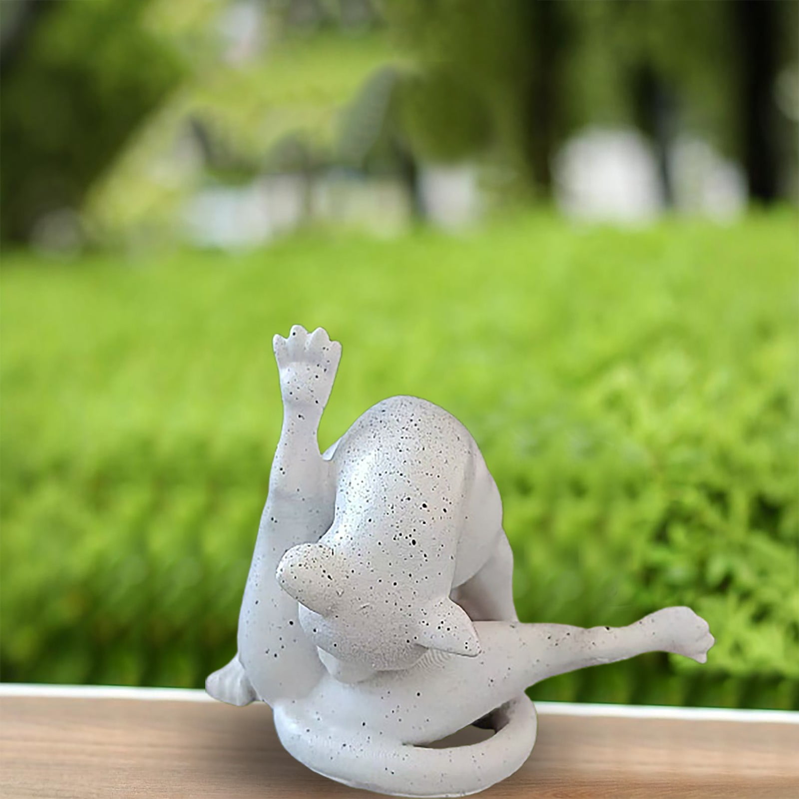 Ornament*1 Clearance! Easter Bunnies Decor Bunny Statue Garden Decor ...